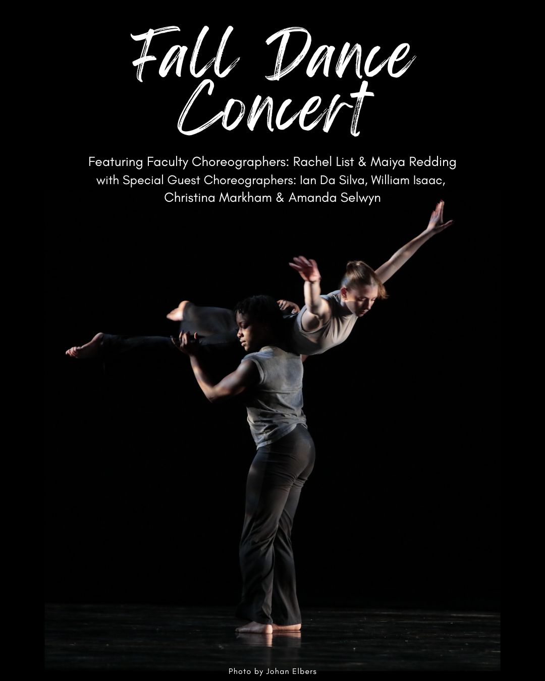 Hofstra University | Athletics Ticketing - Fall Dance Concert